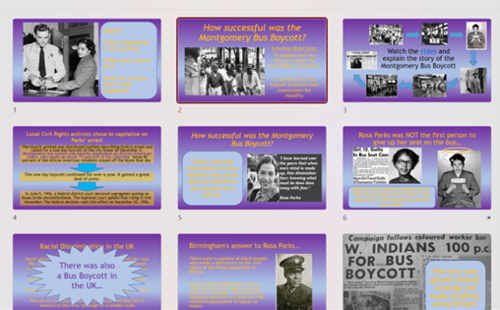 How successful was the Montgomery Bus Boycott? | Teaching Resources