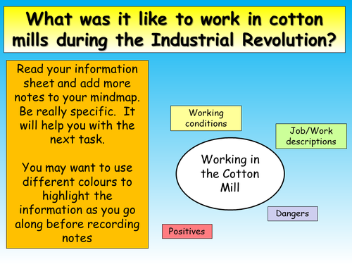 Industrial Revolution Working Conditions | Teaching Resources
