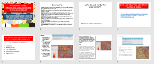 Census data enquiry: What is the population of my local area like ...