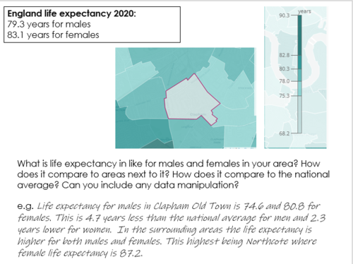 Census data enquiry: What is the population of my local area like ...