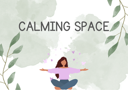 Calming Space Display Pack | Teaching Resources
