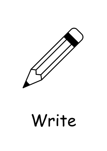 RWI Display Pack - Black and White | Teaching Resources