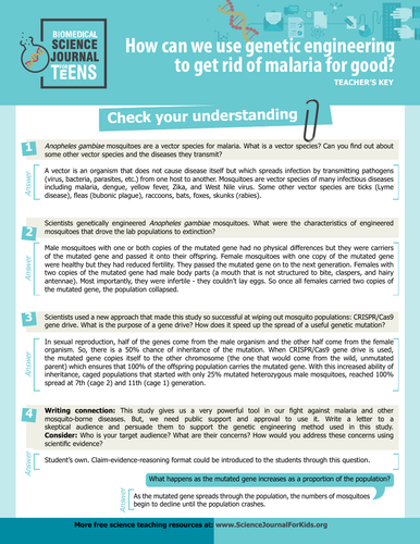 Edexcel CB4 SB4 Genetic Engineering Complete Lesson - GCSE Biology ...