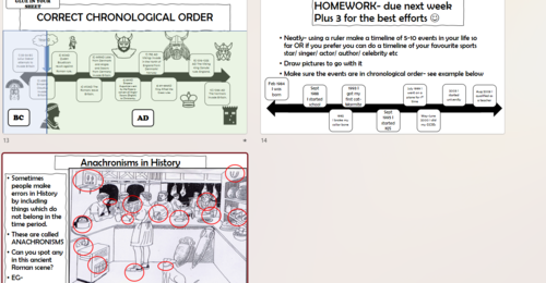Intro to History KS3 skills lesson | Teaching Resources