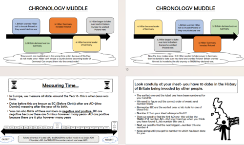 Intro to History KS3 skills lesson | Teaching Resources