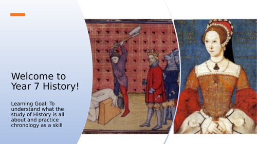 Intro to History KS3 skills lesson | Teaching Resources