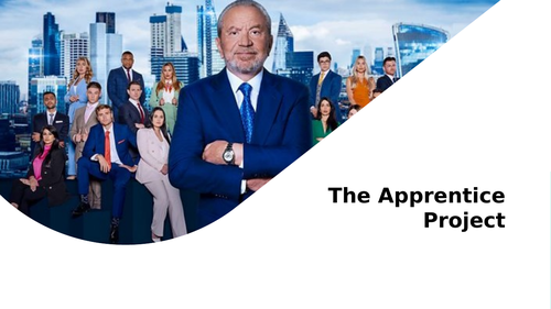 The Apprentice Project Business English | Teaching Resources