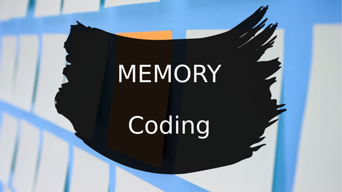 Memory- coding capacity duration PPT | Teaching Resources
