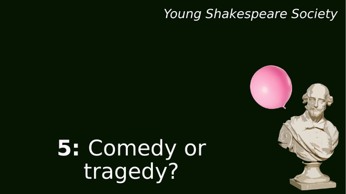 Intro to Shakespeare English/Drama SOW | Teaching Resources