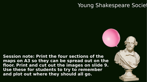 Intro to Shakespeare English/Drama SOW | Teaching Resources