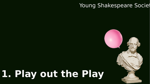 Intro to Shakespeare English/Drama SOW | Teaching Resources