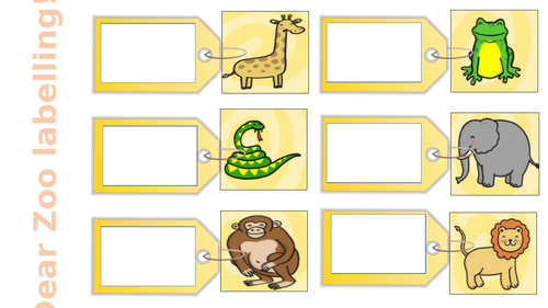 Dear Zoo and animal activities | Teaching Resources