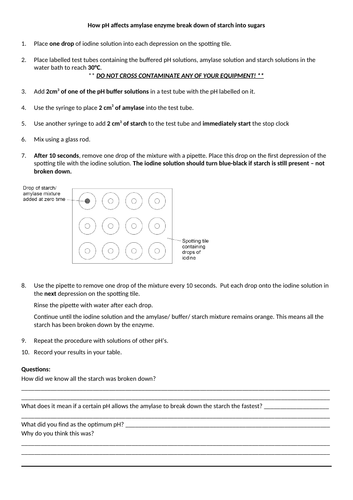 AQA GCSE Biology B3.06 and B3.07 How the Digestive System Works ...