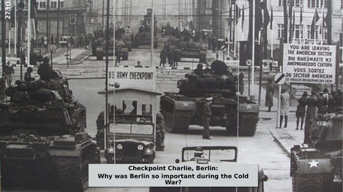 IAL Unit 4 A World Divided: Topic 1 Origins of the CW Week 3 Great ...