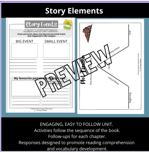 STIG OF THE DUMP by Clive King NOVEL STUDY and Reading Comprehension ...
