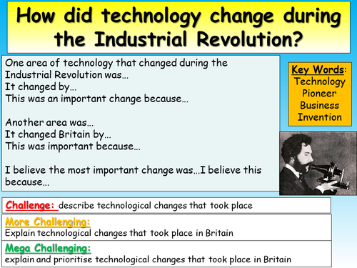 Industrial Revolution Inventions | Teaching Resources