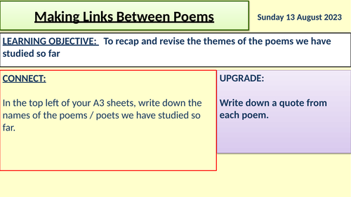 Multicultural Poetry SOW KS3 - 25 Lessons | Teaching Resources