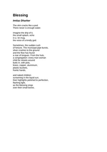 Multicultural Poetry SOW KS3 - 25 Lessons | Teaching Resources