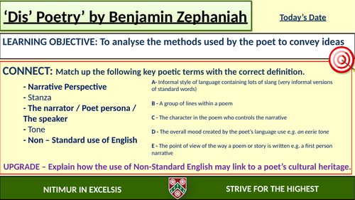 Multicultural Poetry SOW KS3 - 25 Lessons | Teaching Resources