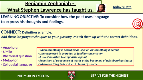 Multicultural Poetry SOW KS3 - 25 Lessons | Teaching Resources