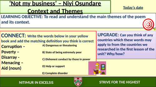 Multicultural Poetry SOW KS3 - 25 Lessons | Teaching Resources