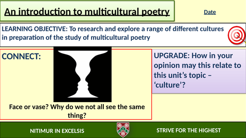 Multicultural Poetry SOW KS3 - 25 Lessons | Teaching Resources