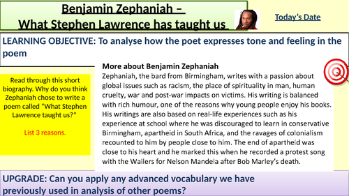 Multicultural Poetry SOW KS3 - 25 Lessons | Teaching Resources