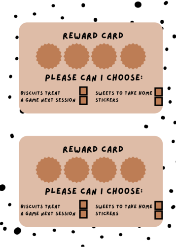 Reward Cards - 4 Different Designs | Teaching Resources