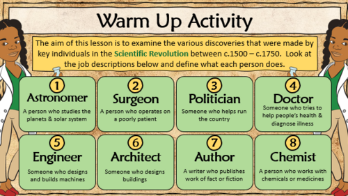 Scientific Revolution & Enlightenment | Teaching Resources
