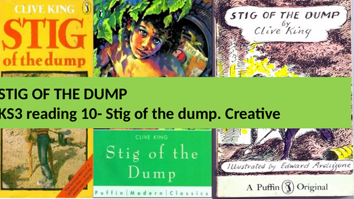 Stig of the Dump | Teaching Resources