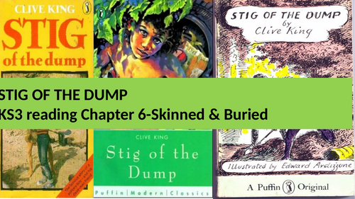 Stig of the Dump | Teaching Resources