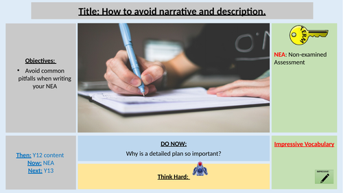 AQA History NEA Lesson 17 | Teaching Resources