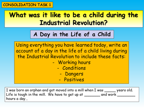 Industrial Revolution Children | Teaching Resources