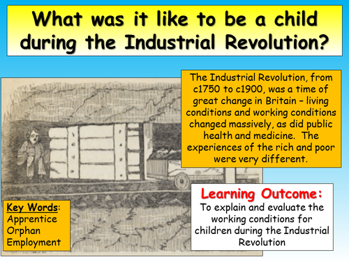 Industrial Revolution Children | Teaching Resources
