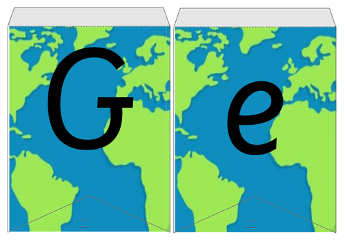 Geography Bunting | Teaching Resources