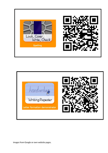 QR Codes for Literacy | Teaching Resources