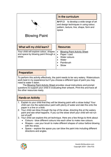 KS1 Art In Action Bundle | Hands-On Education | Teaching Resources