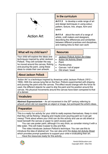 KS1 Art In Action Bundle | Hands-On Education | Teaching Resources