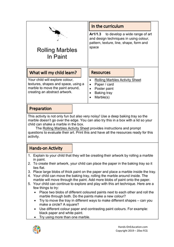 KS1 Art In Action Bundle | Hands-On Education | Teaching Resources