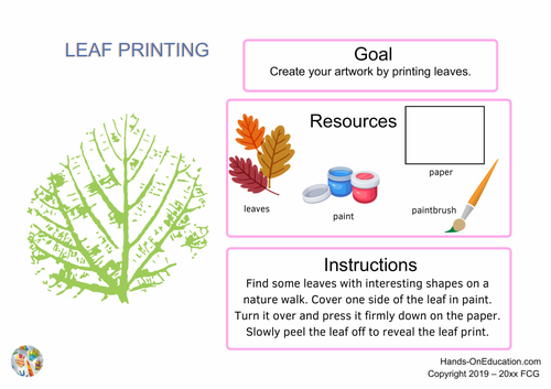 KS1 Art In Nature Bundle | Hands-On Education | Teaching Resources