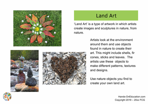 KS1 Art In Nature Bundle | Hands-On Education | Teaching Resources