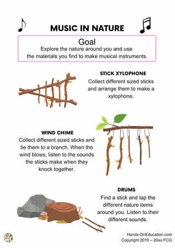 KS1 Art In Nature Bundle | Hands-On Education | Teaching Resources