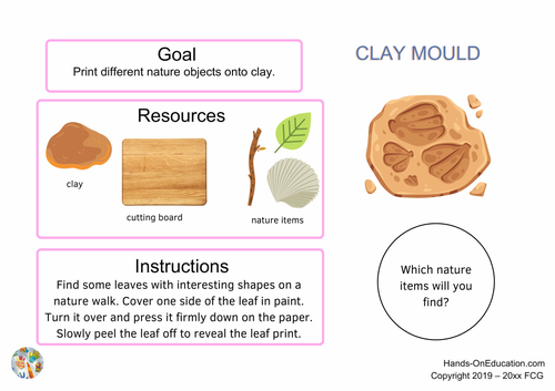 KS1 Art In Nature Bundle | Hands-On Education | Teaching Resources