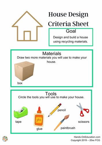 KS1 Building Houses Bundle | Hands-On Education | Teaching Resources