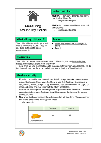 KS1 Building Houses Bundle | Hands-On Education | Teaching Resources