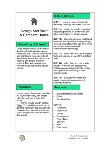 KS1 Building Houses Bundle | Hands-On Education | Teaching Resources