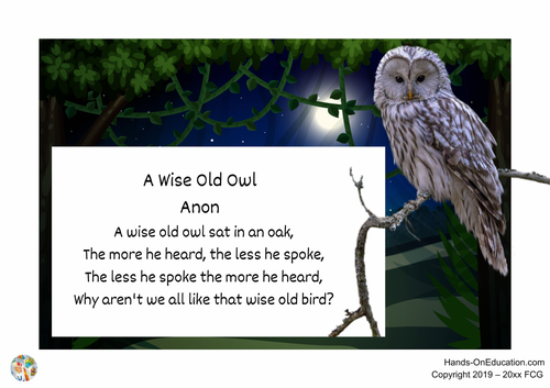 KS1 Classical Poetry: One Bundle | Hands-On Education | Teaching Resources