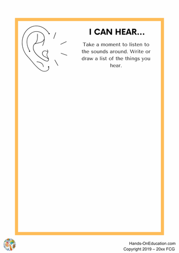 KS1 Five Senses Bundle | Hands-On Education | Teaching Resources