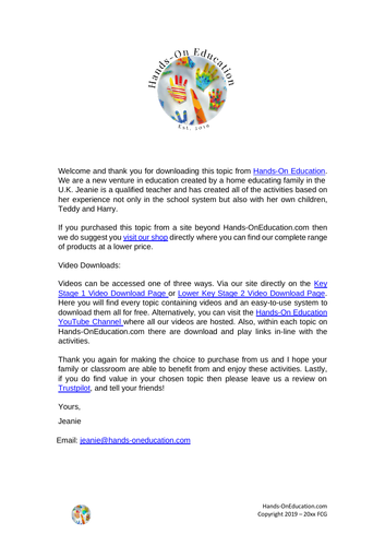 KS1 How Plants Grow Bundle | Hands-On Education | Teaching Resources