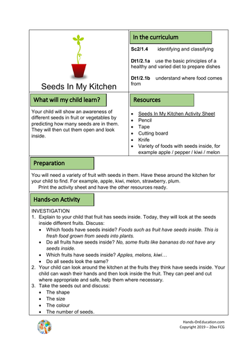 KS1 How Plants Grow Bundle | Hands-On Education | Teaching Resources